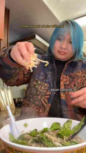 Setting Up My Perfect Bowl of Pho: Mukbang Style
