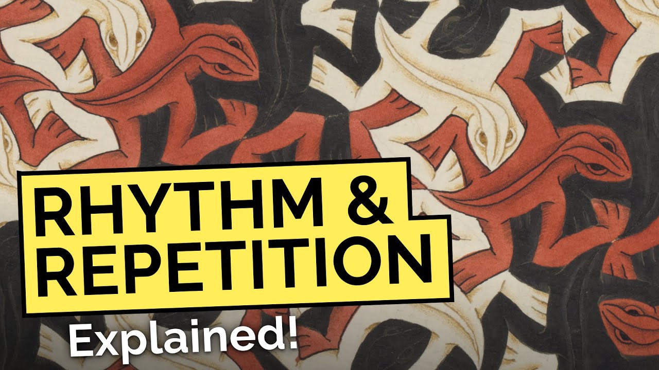 Rhythm & Repetition in Art – The Overlooked Design Principles!
