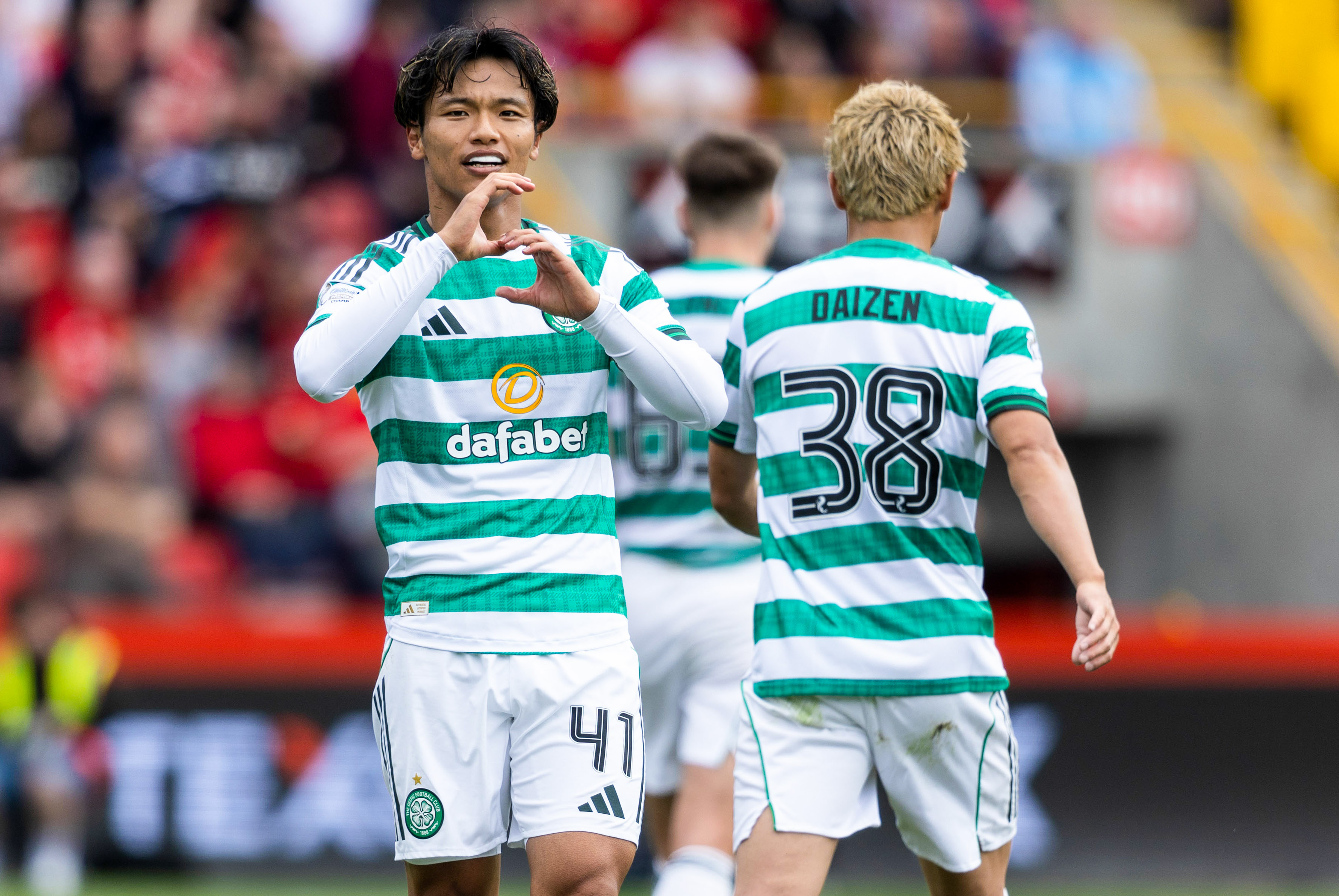 Reo Hatate Celtic transfer status revealed as Brendan Rodgers delivers ...