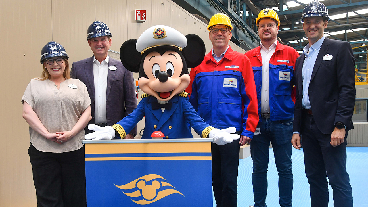 Construction Has Officially Begun on Disney Cruise Line's Fourth Wish ...