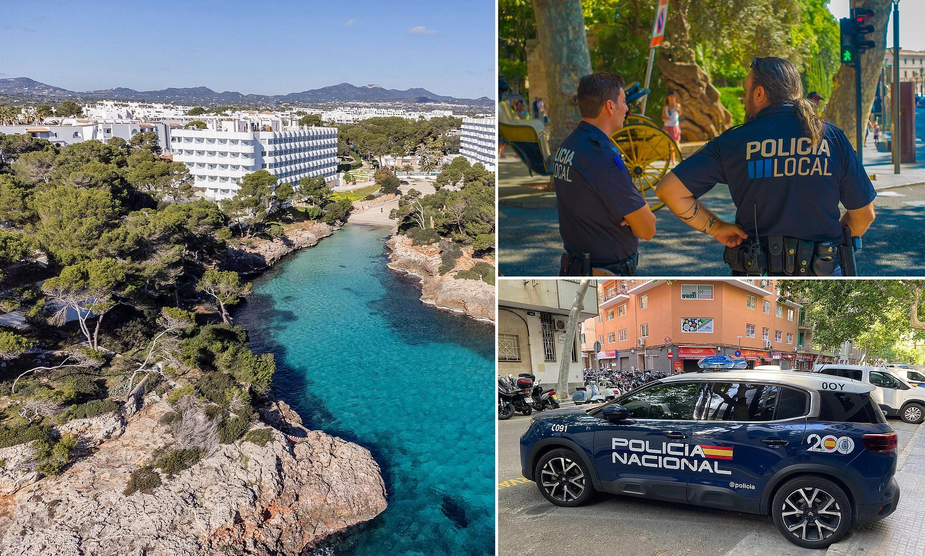 British tourist targeted by masked Rolex rippers in Majorca who snatch ...