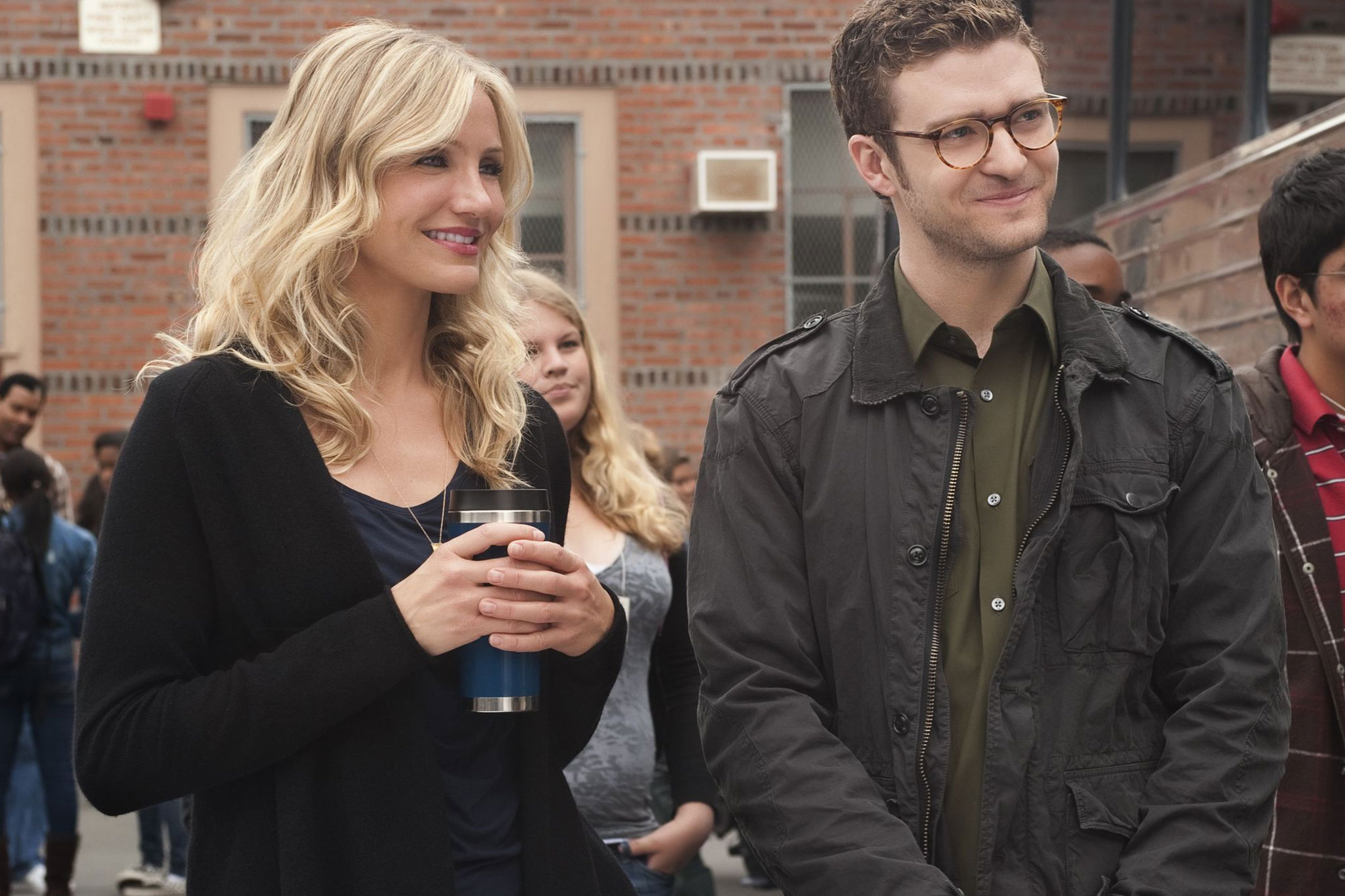 20 couples who still worked together even after splitting up