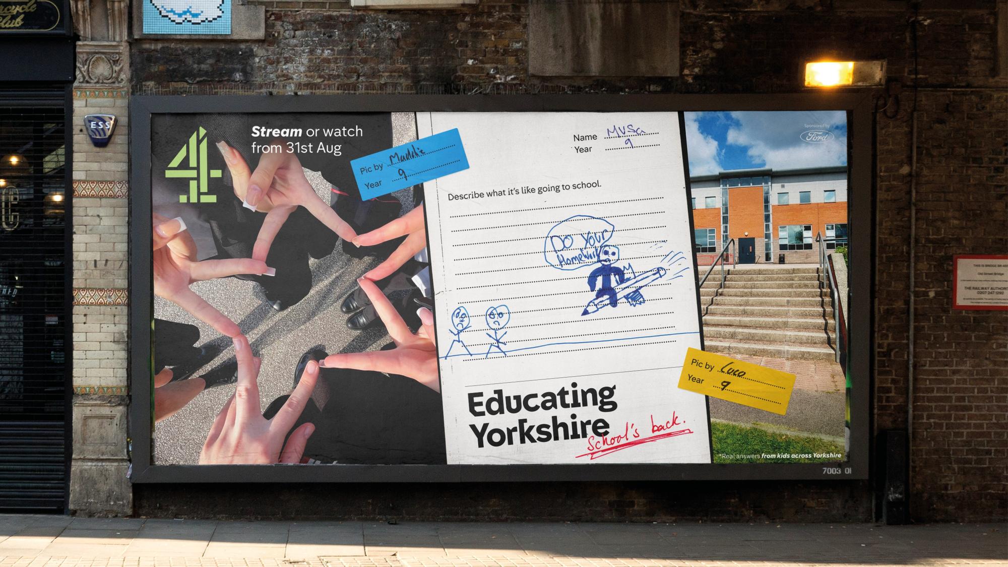 Dewsbury pupils from Educating Yorkshire school part of Channel 4 take over ahead of new series