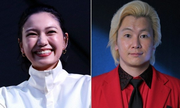 Japanese actor Fumi Nikaido, comedian Kazlaser announce marriage