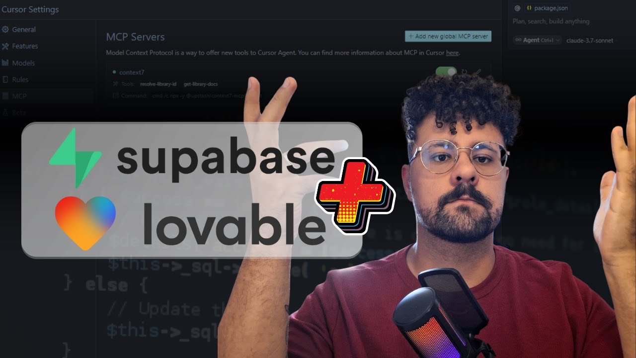 Seu APP de IA no LOVABLE com Banco de Dados - Tutorial SUPABASE para Vibe Coding