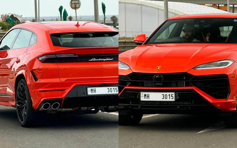 Why Rohit Sharma picked ‘3015’ as his new Lamborghini Urus number plate?