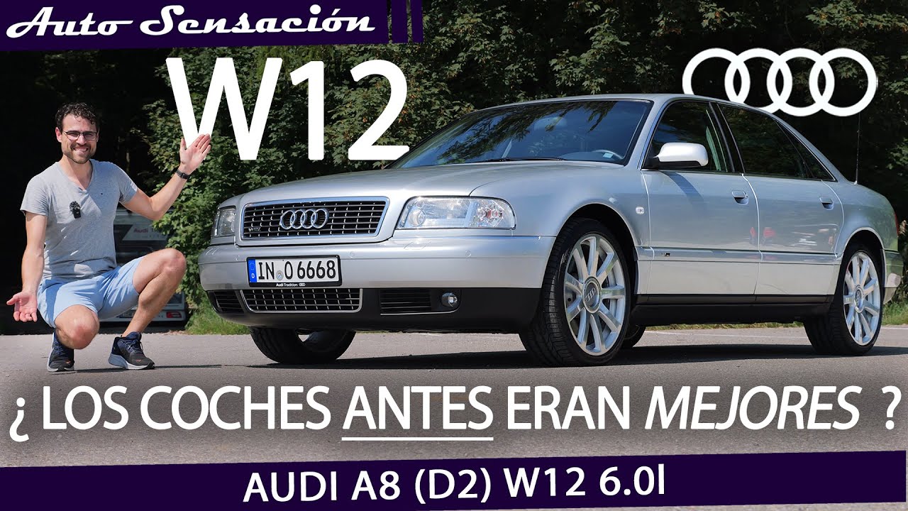 Test Drive of the Audi A8 6.0L W12 – First in Audi A8 History
