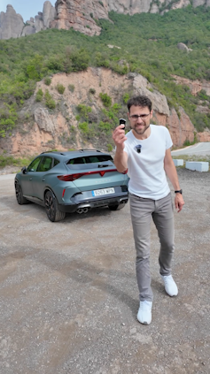 Cupra Formentor – Light Signature Details