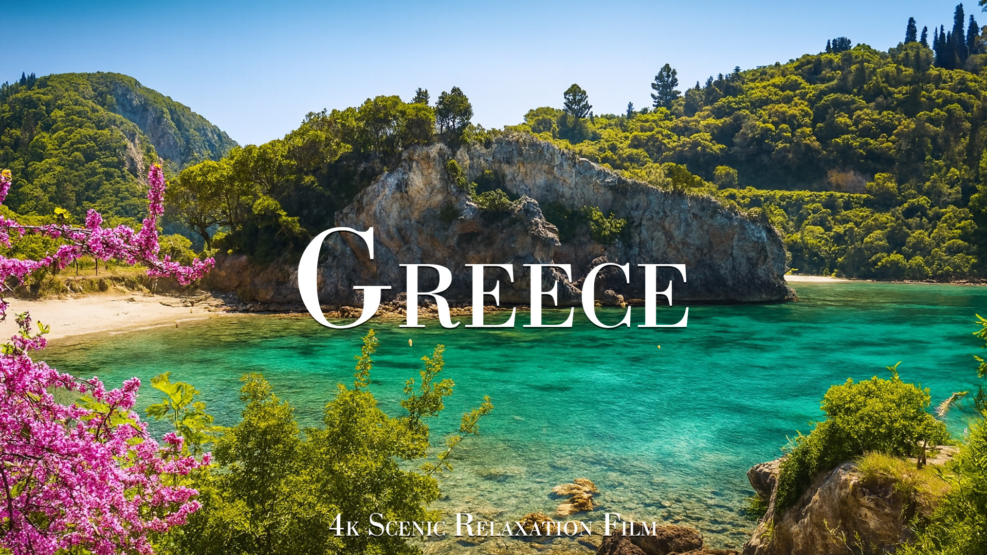 Korfu og Lefkada fra luften – Hellas i 4K