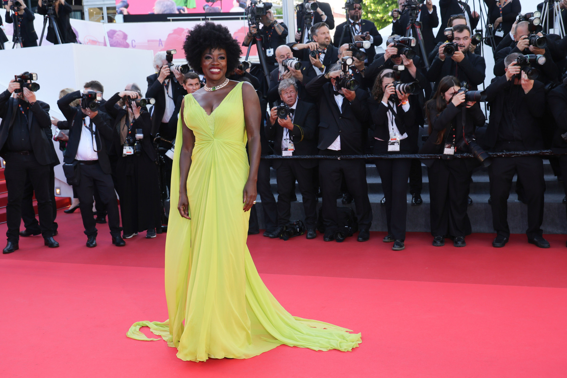 Viola Davis: How to get away with red-carpet style