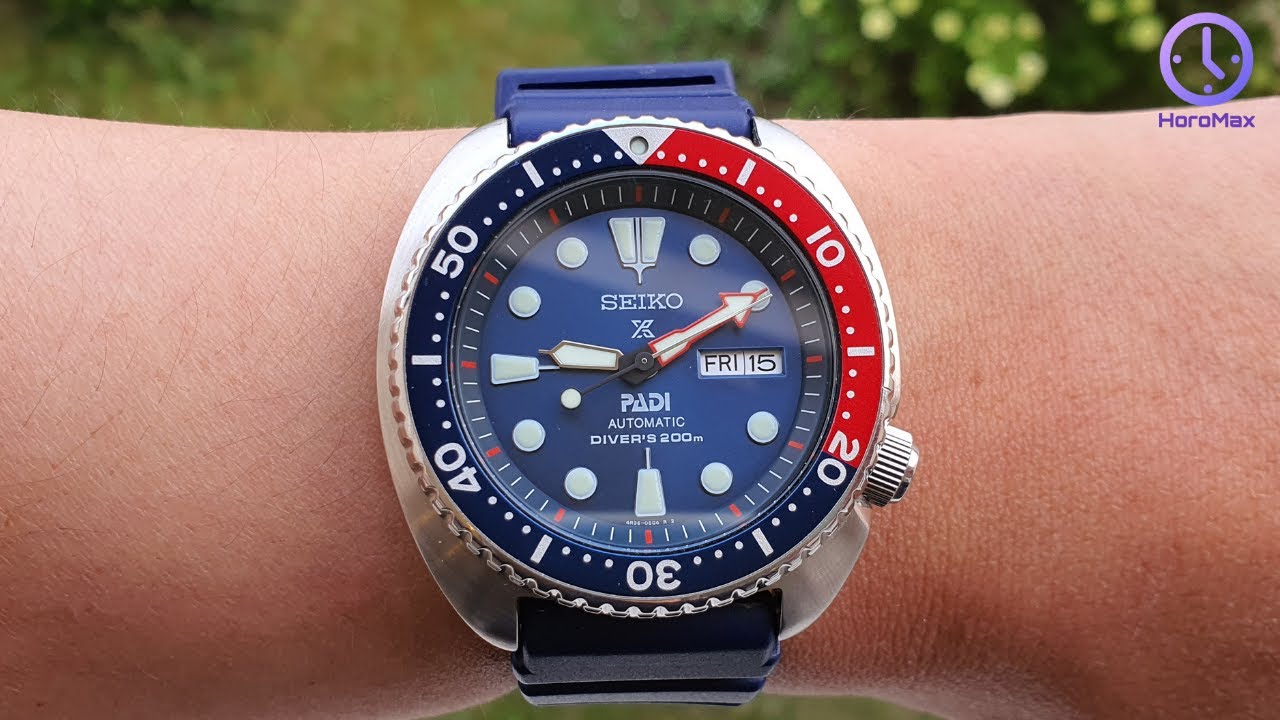 Seiko Turtle PADI Réf. SRPA21K1 Un autre succès pour Seiko