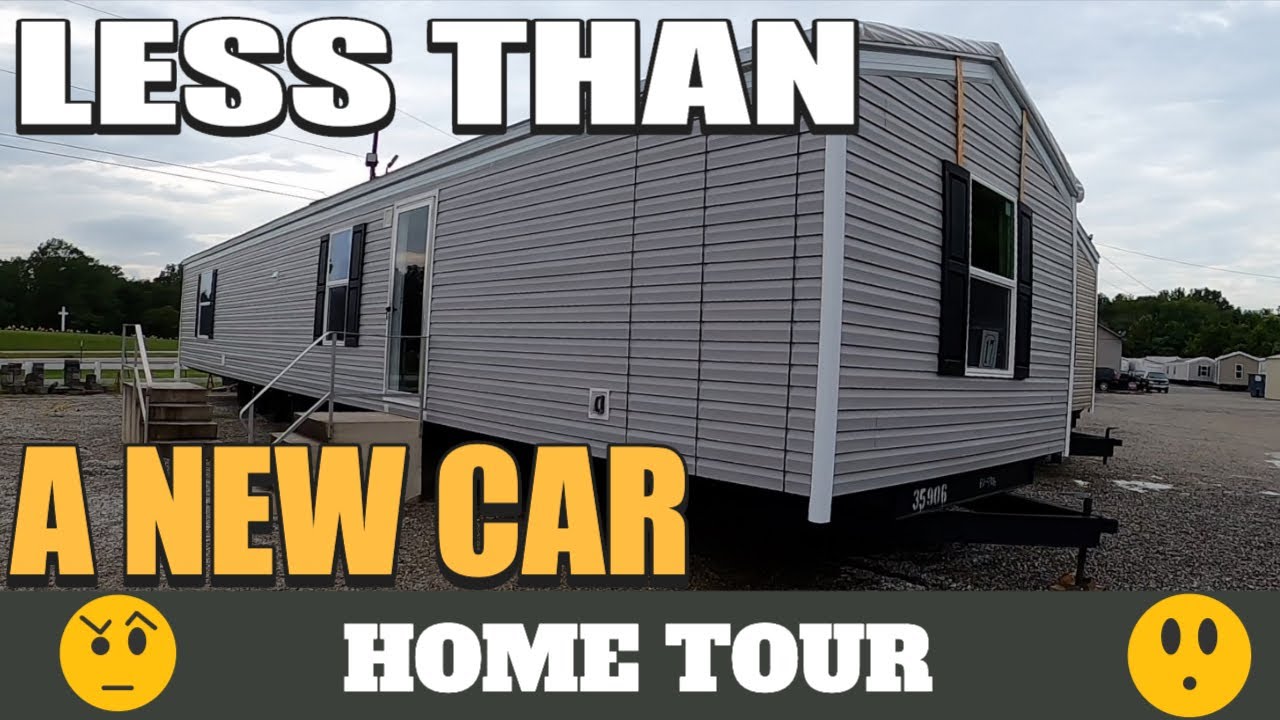 New Car vs. The Delight: Why Choose Clayton Homes' Single-Wide Mobile Home?