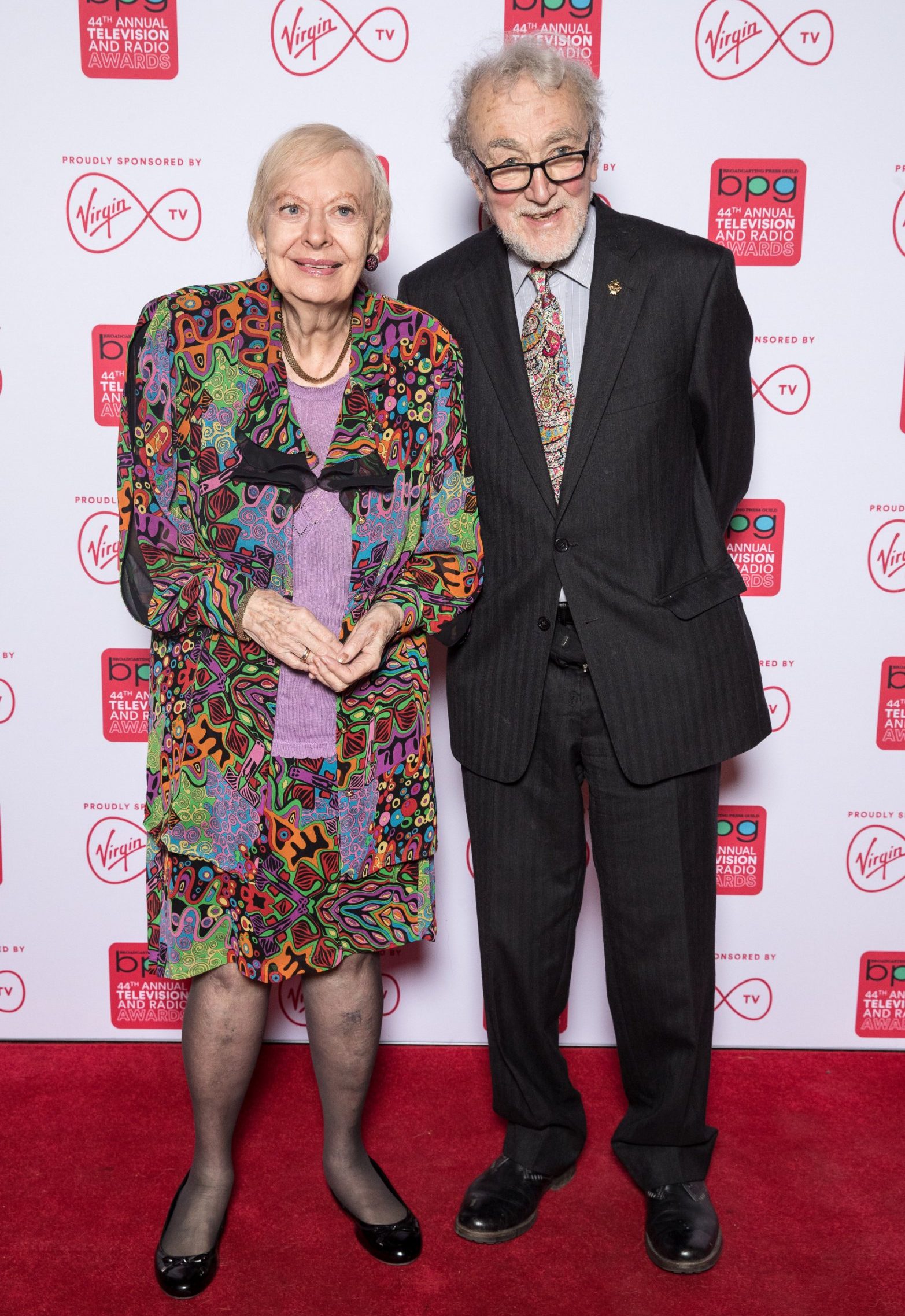 Blue Peter ’pioneer’ Biddy Baxter dies aged 92