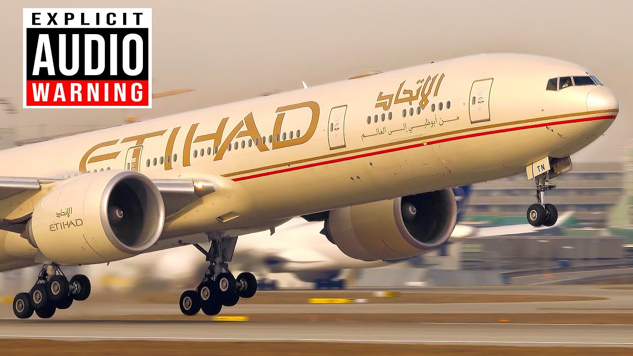 Top 20 Most Powerful Aircraft Engine Sounds Ever Recorded