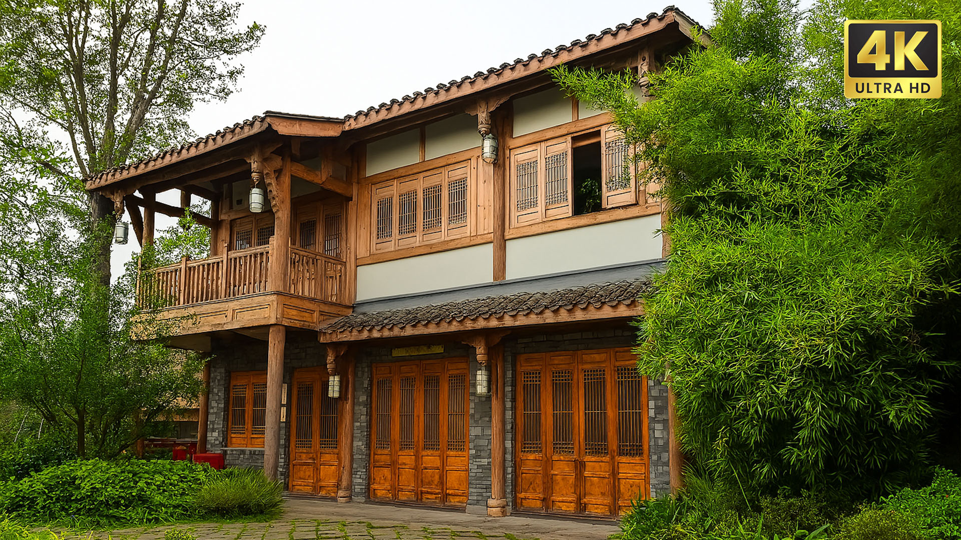 Villages traditionnels isolés en Chine rurale – 4K