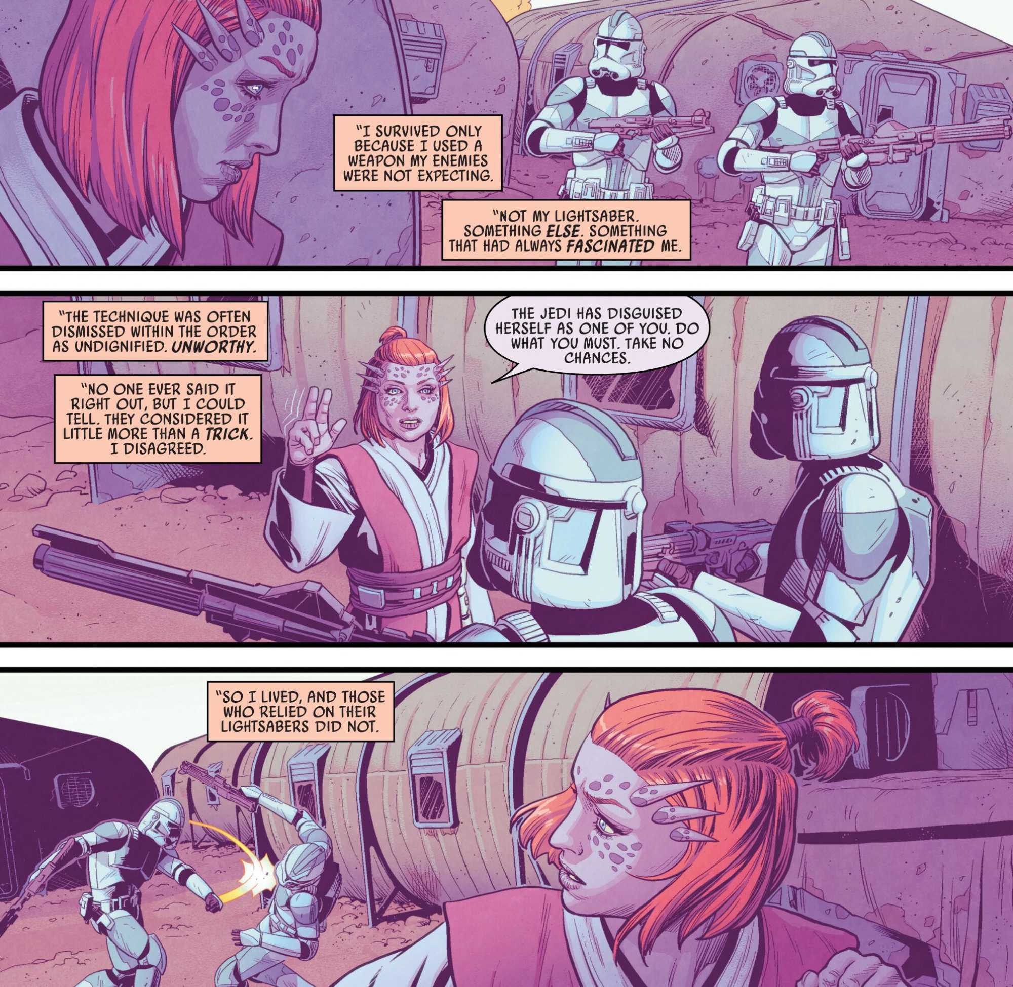 Jedi Mind Trick Could Have Saved Order 66 Survivors in Star Wars Legacy ...