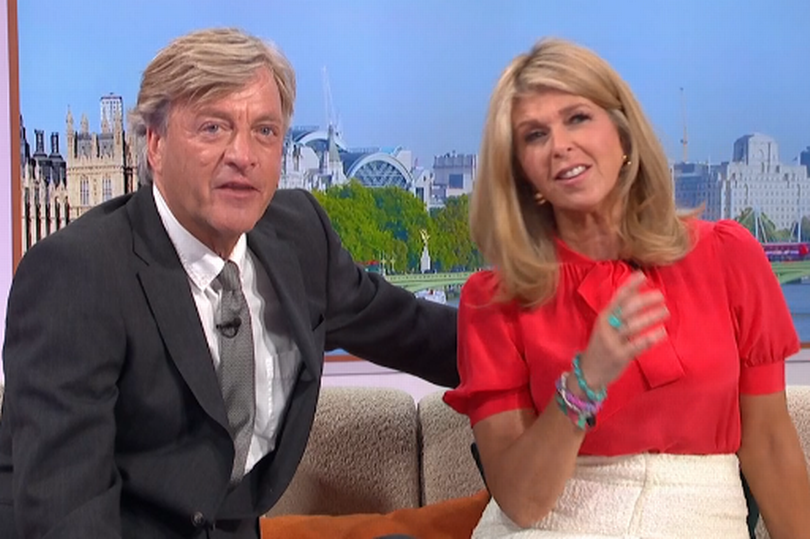 Good Morning Britain's Richard Madeley returns to ITV show as fans say ...