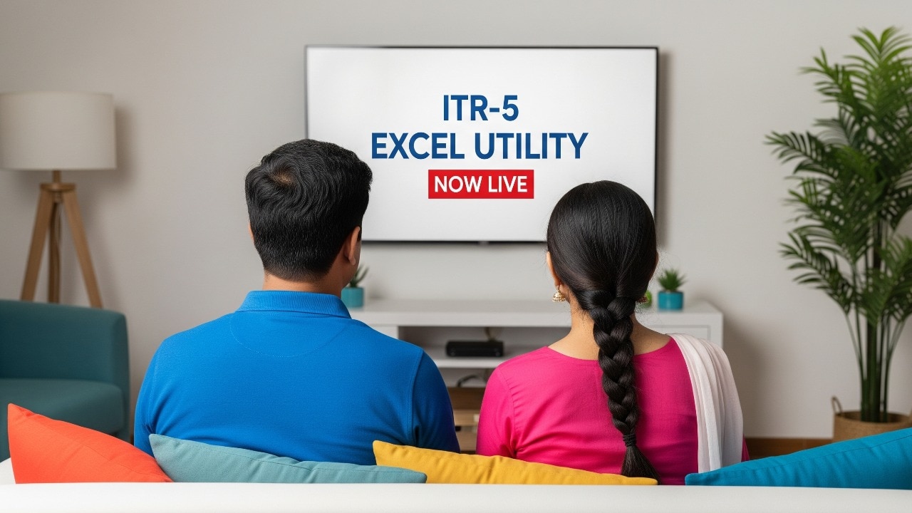 ITR-5 excel utility opens: What is it and who must file