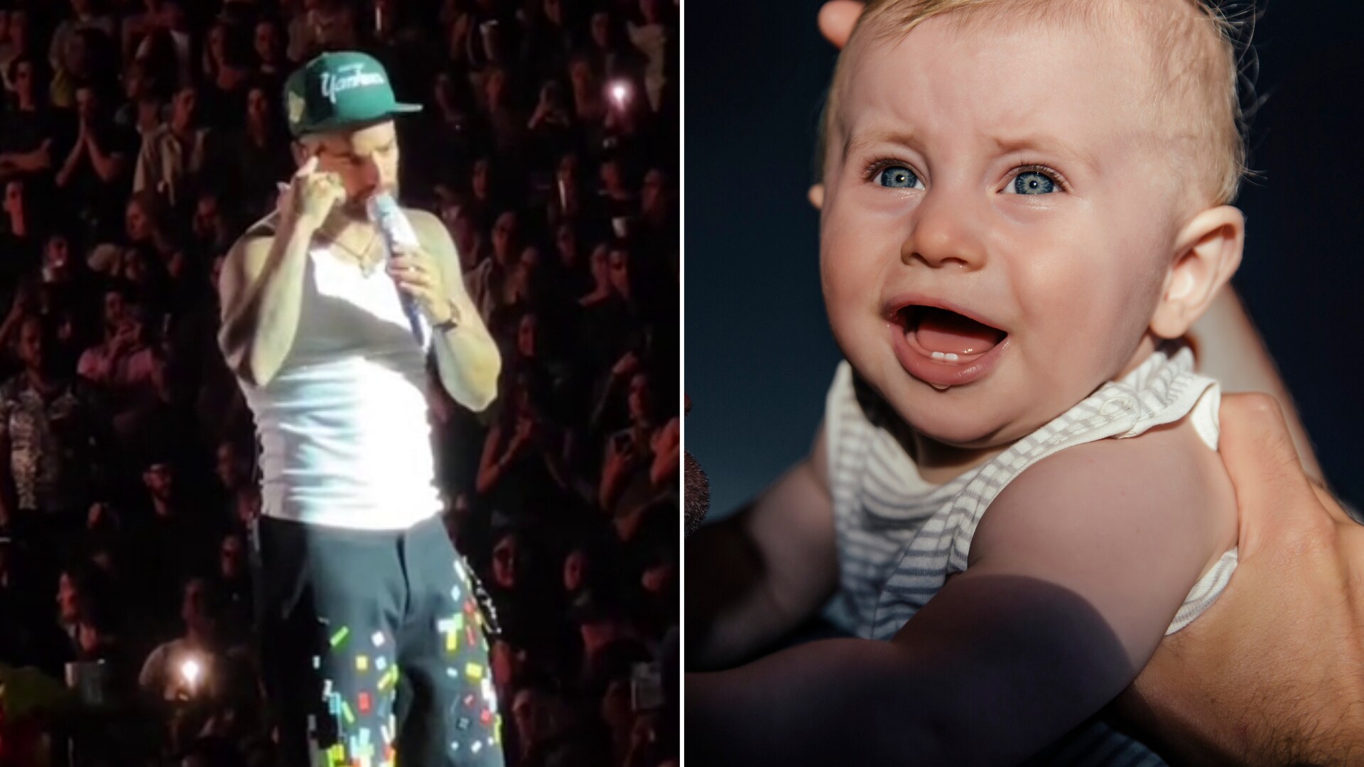 Mutter bringt Baby zu Maluma-Konzert - Sänger hält ihr prompt Standpauke