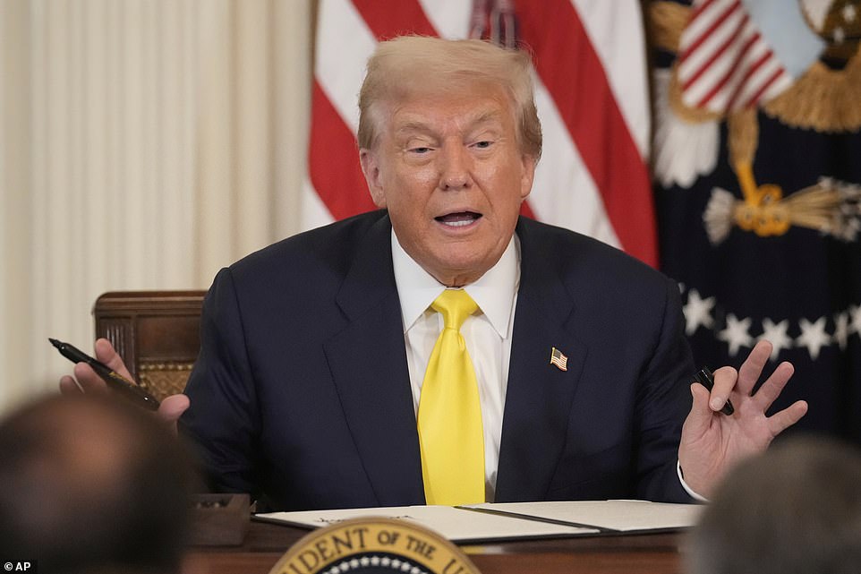 Gold prices soar to record highs after Trump tariffs