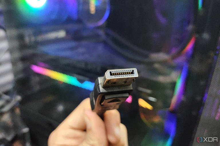 DisplayPort caught me off guard with the one thing HDMI does better