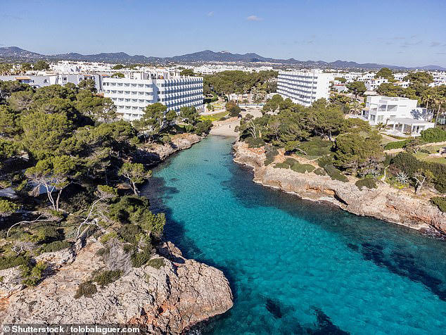 British tourist targeted by masked Rolex rippers in Majorca who snatch ...
