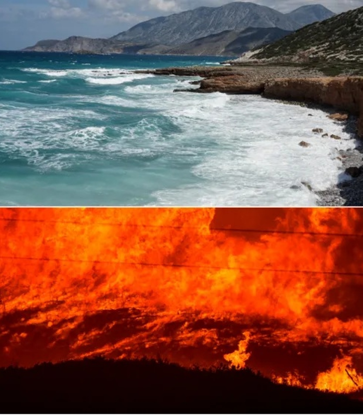 «Hot-Dry-Windy»: Τετραήμερος συναγερμός, πότε θα χτυπήσει «κόκκινο» ο υδράργυρος