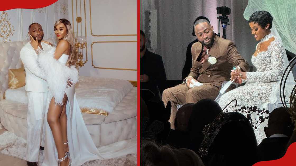 Aliko Dangote attends Davido and Chioma's wedding in Miami