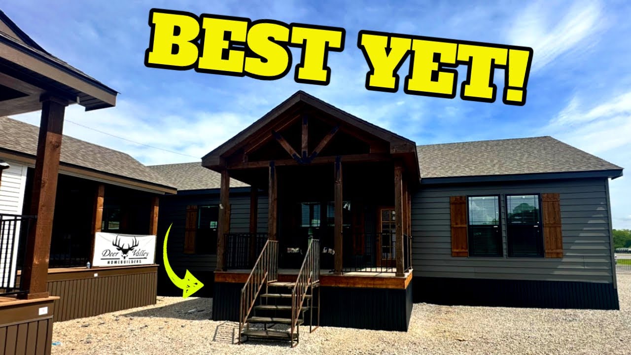 The Ultimate Deer Valley Manufactured Home: Where Luxury Meets Innovation