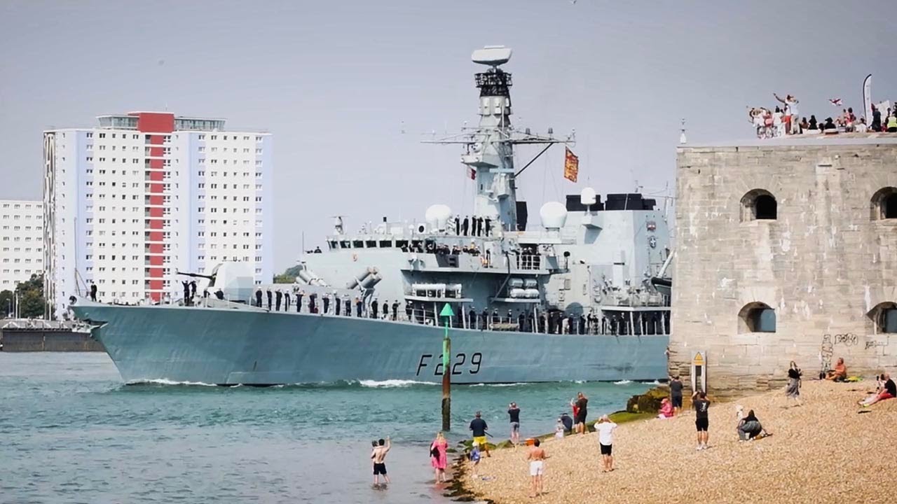 HMS Lancaster Embarks on Extended Gulf Operation