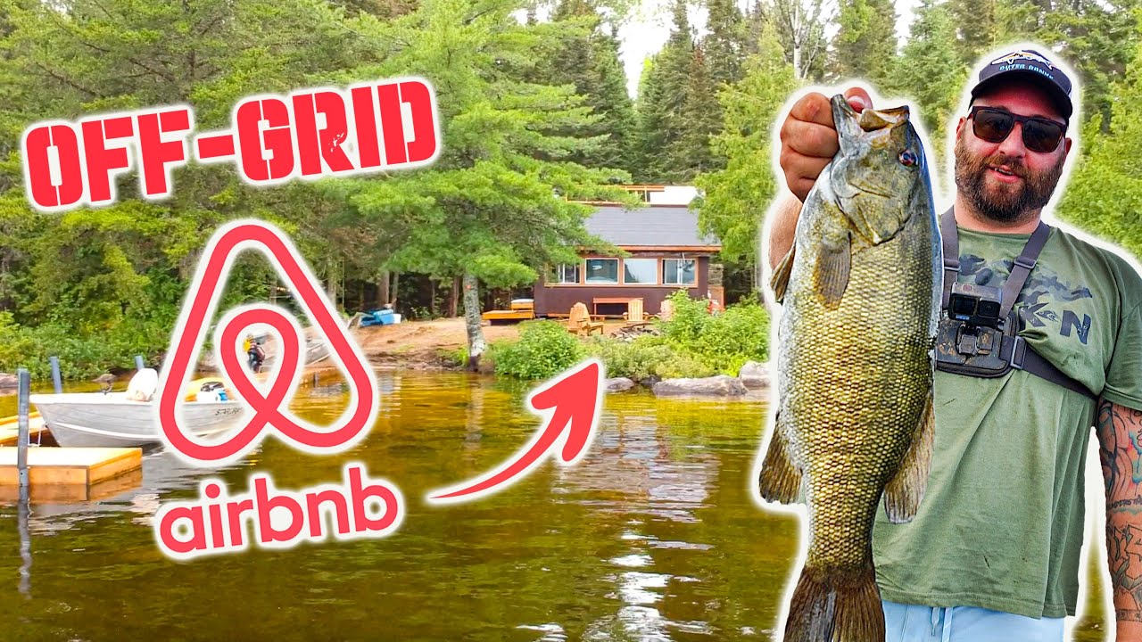 The Most Remote Fishing Getaway - My Stay at a Hidden Off-Grid AirBnB