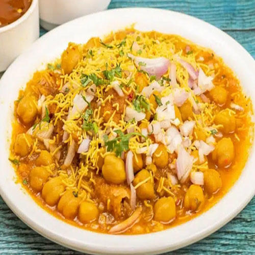 Recipe for Samosa Chole Chaat