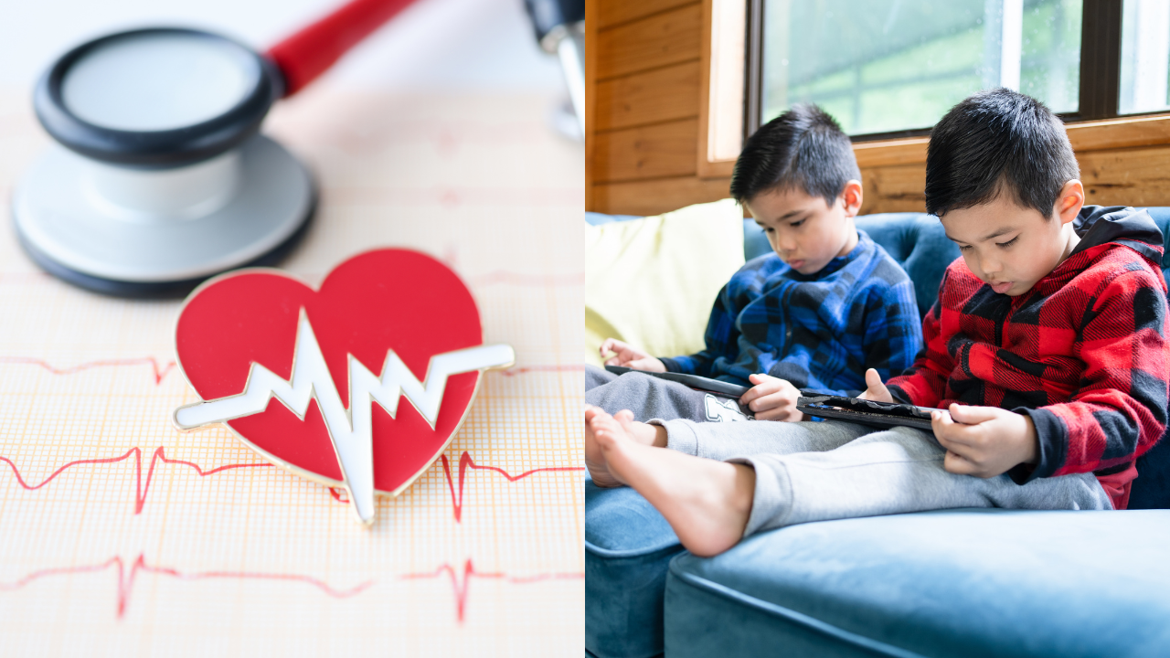New Study Finds Screen Time May Be Increasing Cardiovascular Risks In ...