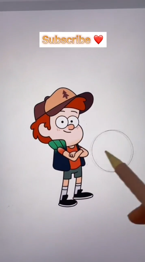 Making Gravity Falls Characters Look Like Wendy