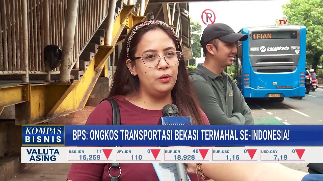 Hasil Survei BPS: Biaya Transportasi Bekasi Termahal se-Indonesia ...