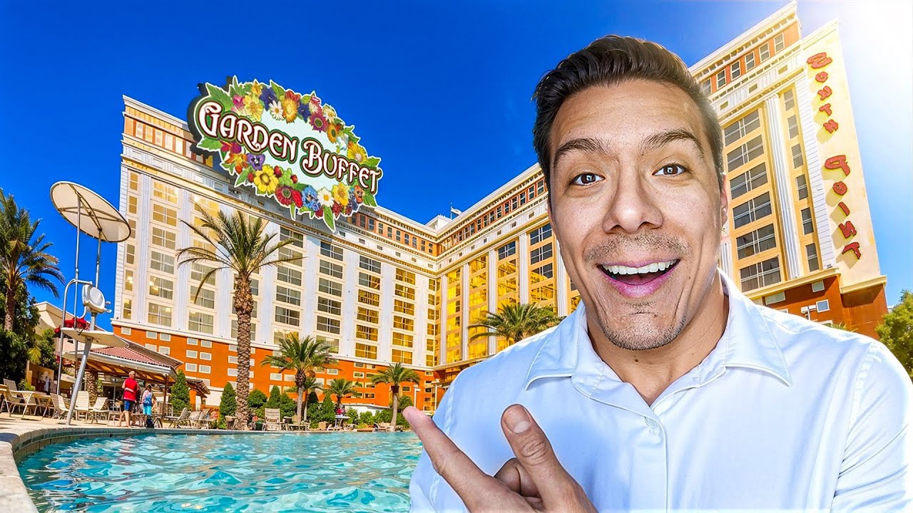 South Point Garden Buffet Still Delivers Incredible Value in 2025!
