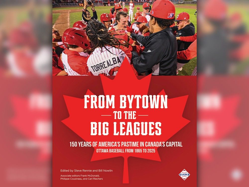 Summer reading: Meet Ottawa's first professional baseball team