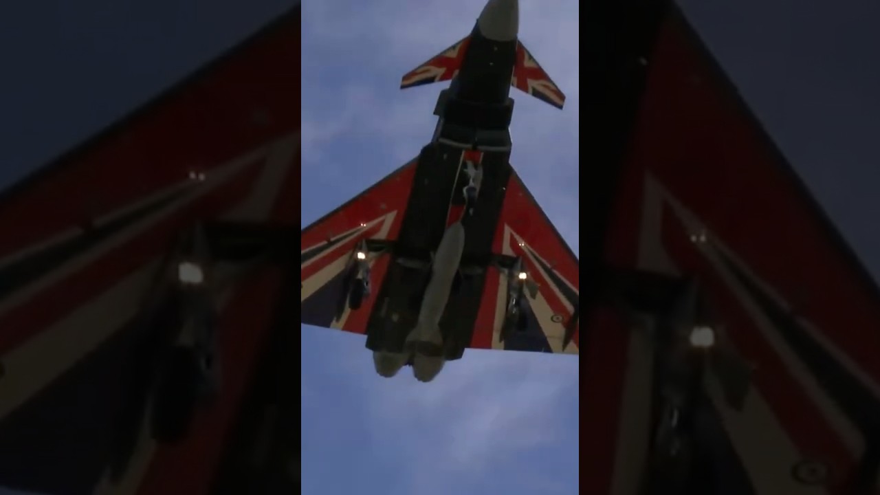 Typhoon Split-S Landing Maneuver