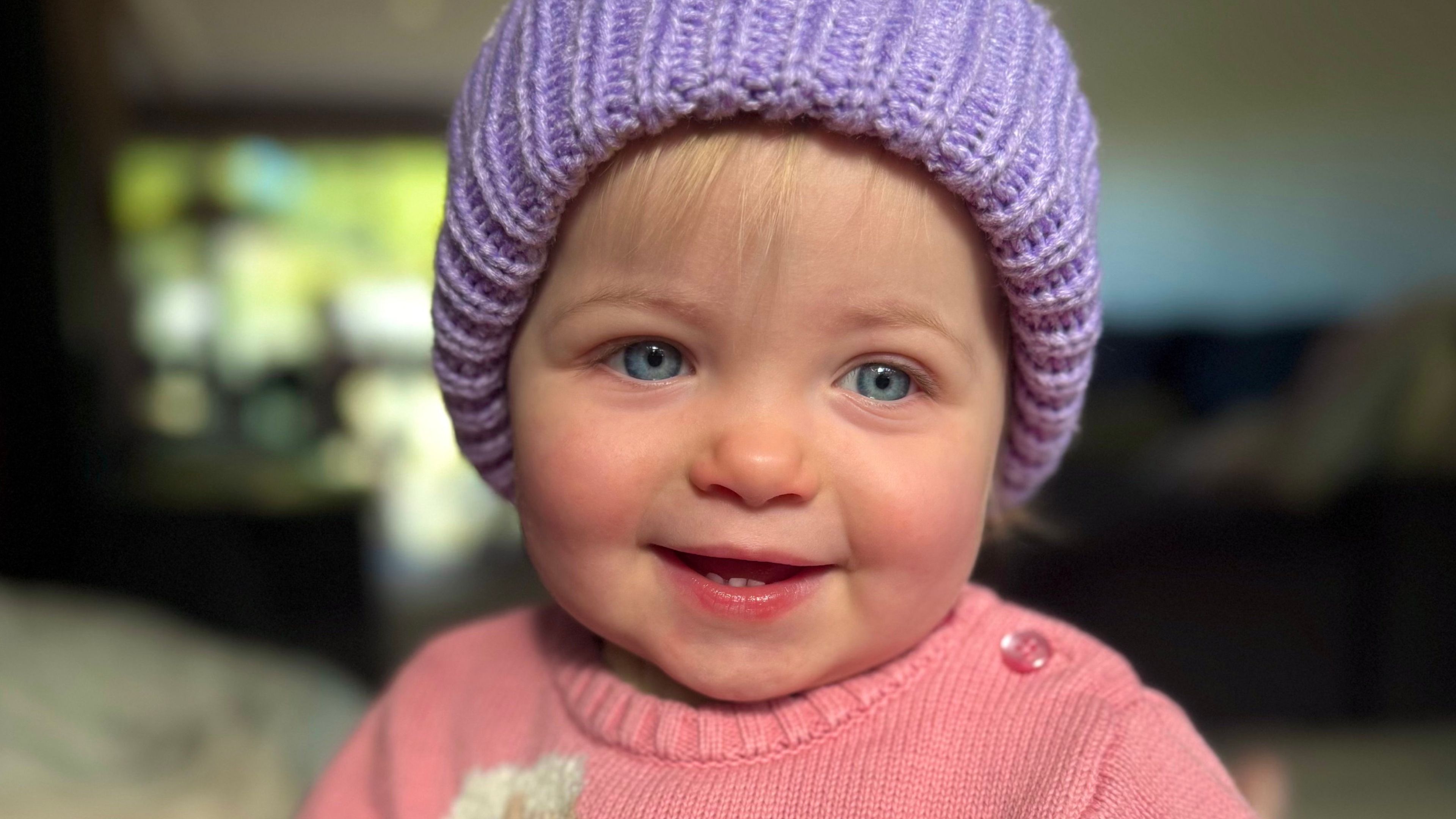 Baby learns how to speak like characters from Animal Crossing