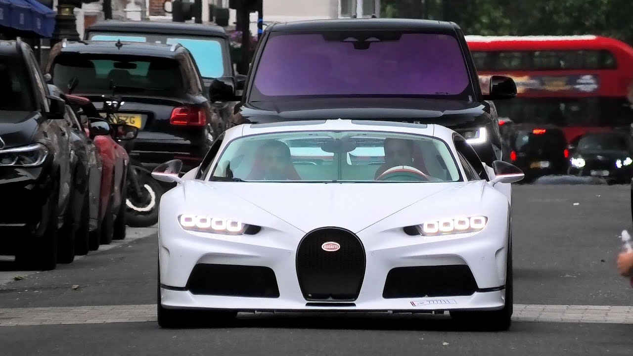 Best of Arab Supercars in London During the Summer Season