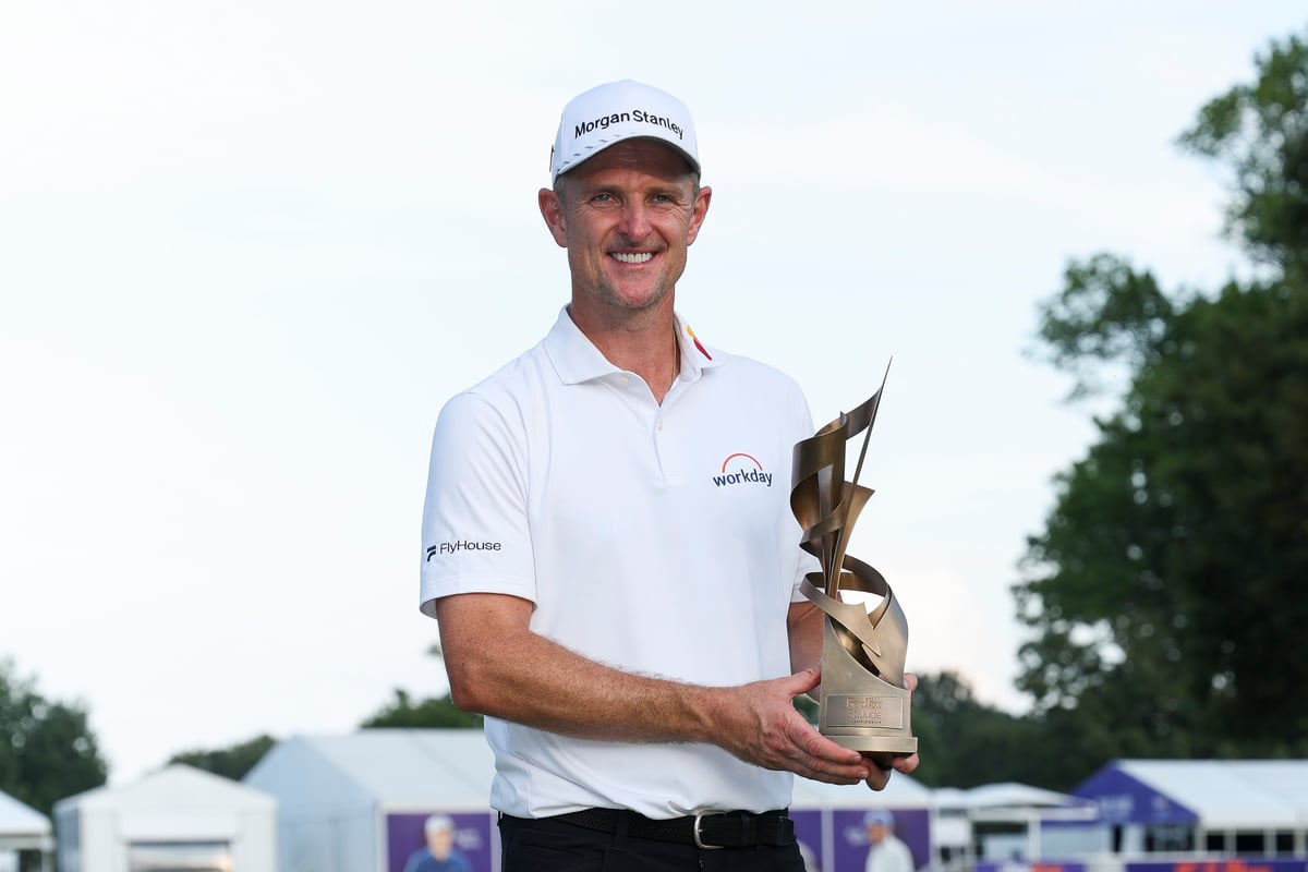 Justin Rose beats JJ Spaun in play-off to win FedEx St Jude Championship