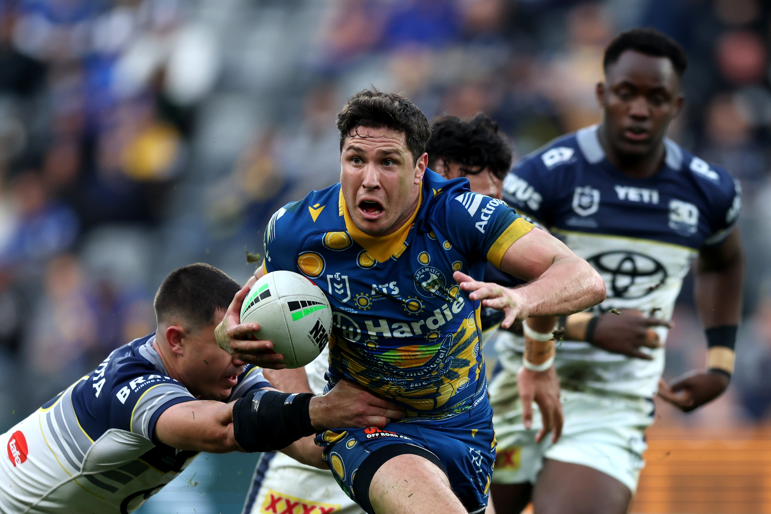 'Deserved it': League greats weigh in after epic Moses spray