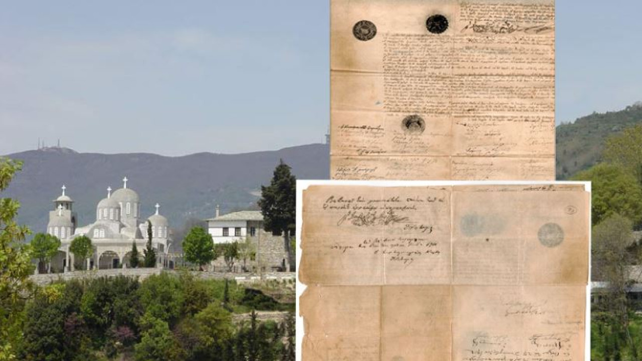 Μοναστήρι διεκδικεί το μισό… χωριό: «Στον αέρα» εκτάσεις και ακίνητα ...