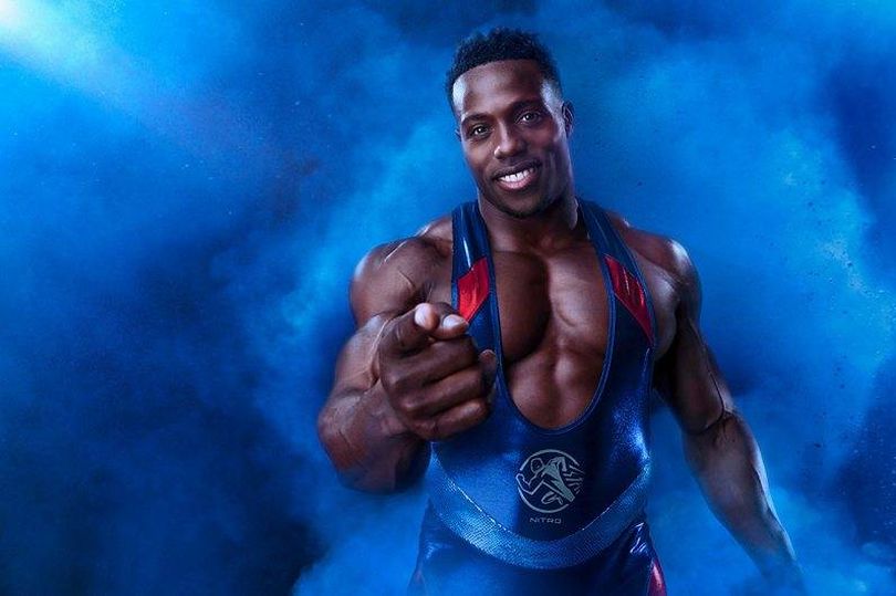 BBC Gladiators star Harry Aikines-Aryeetey confirmed as Strictly Come ...