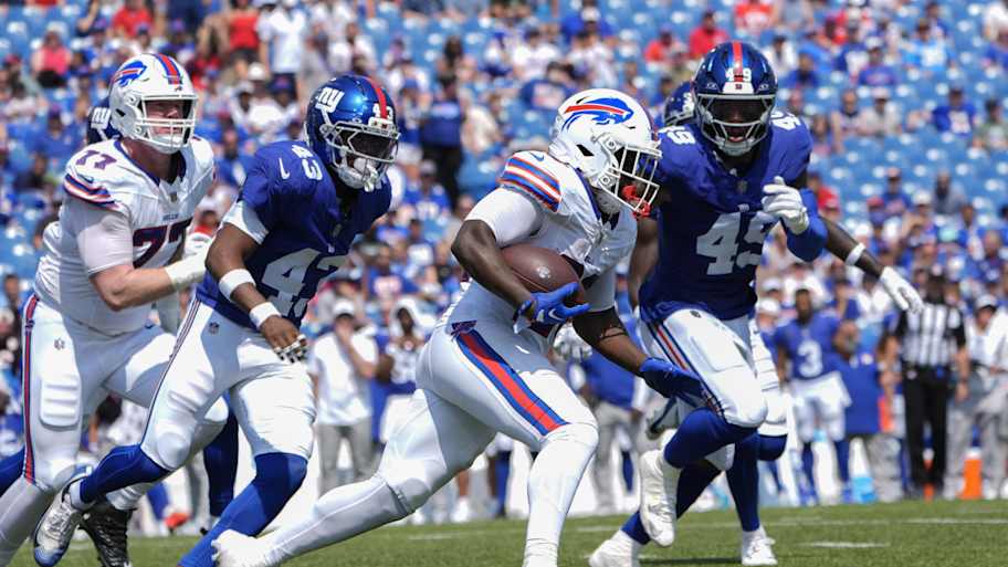 NY Giants Run Defense Still a Question Mark After First Preseason Game