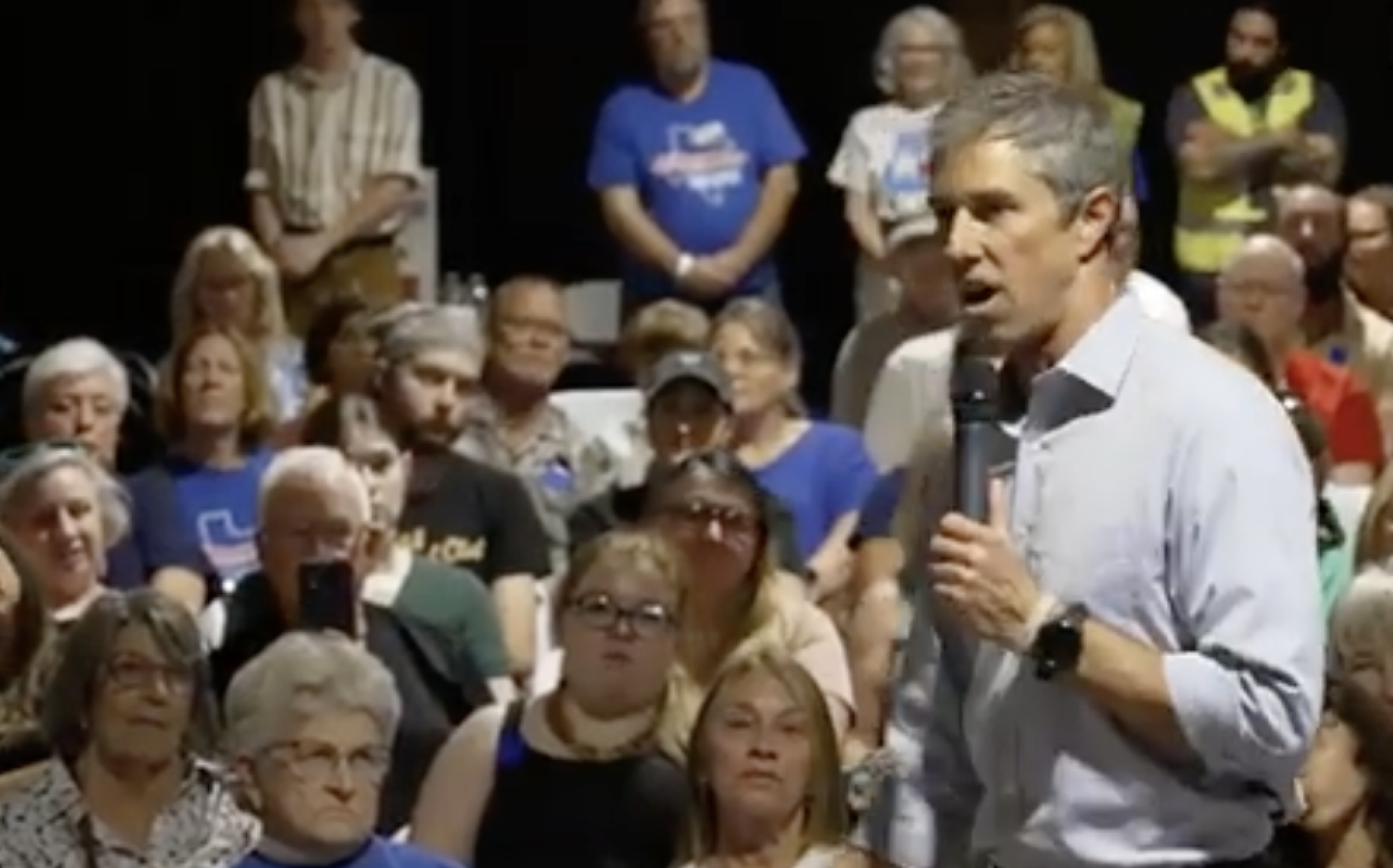 'Trump Continues To Drive Our Economy Into A Ditch': Beto O'Rourke ...