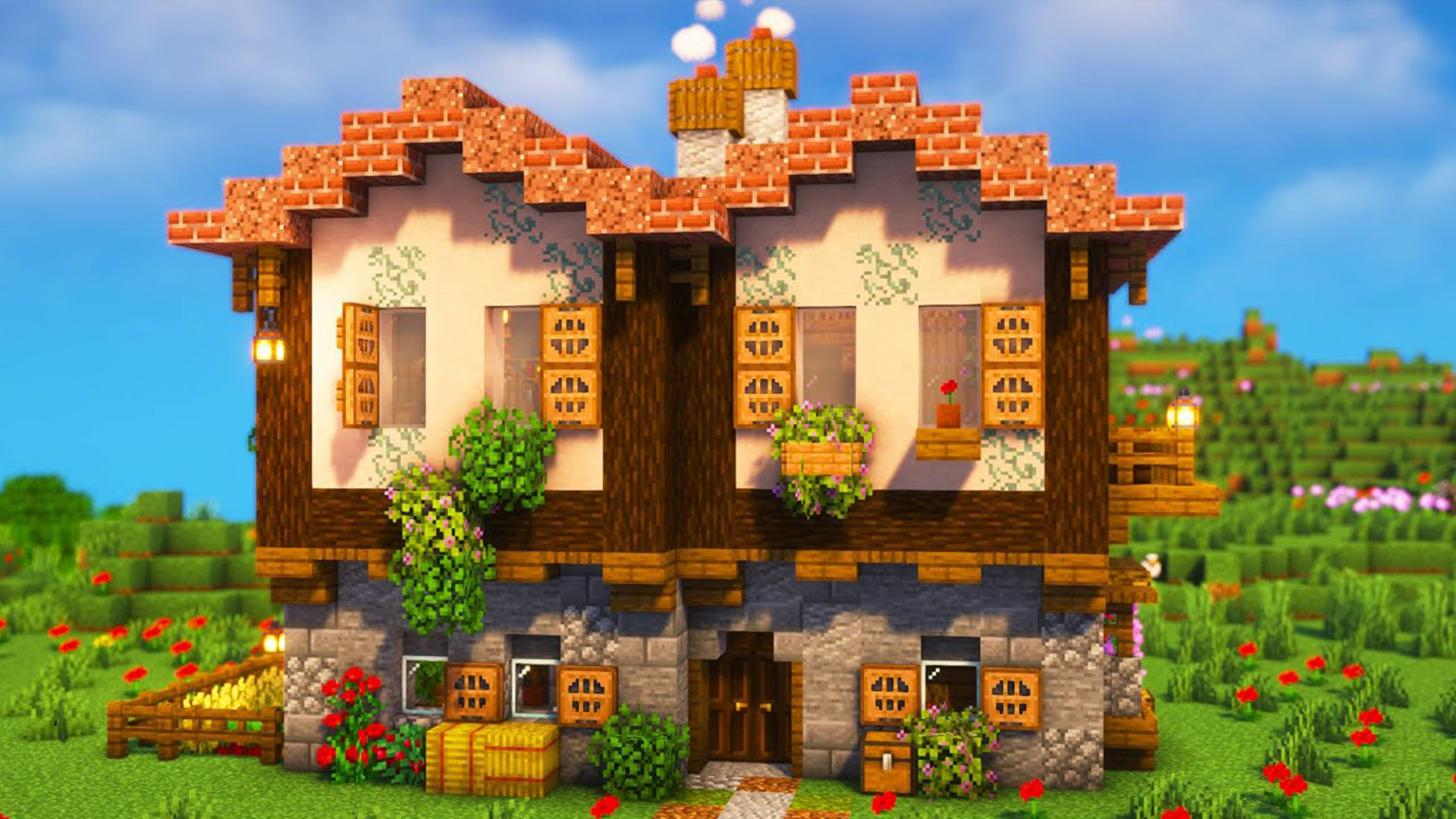 Minecraft 2-Player Survival House Tutorial