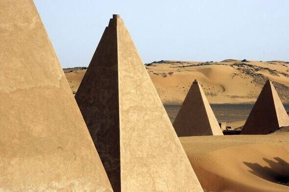 Country with most pyramids in the world named and shockingly it's not Egypt