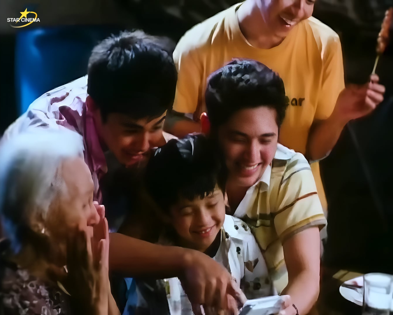 2 times Vince Maristela was a charming child actor in Star Cinema films!