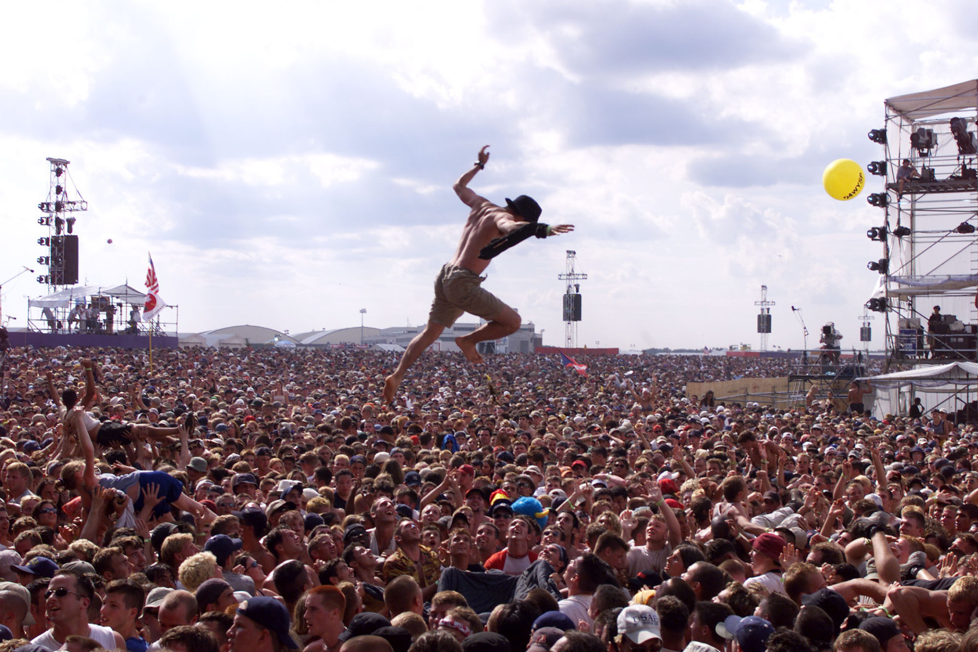 Helpful tips to get you through a music festival